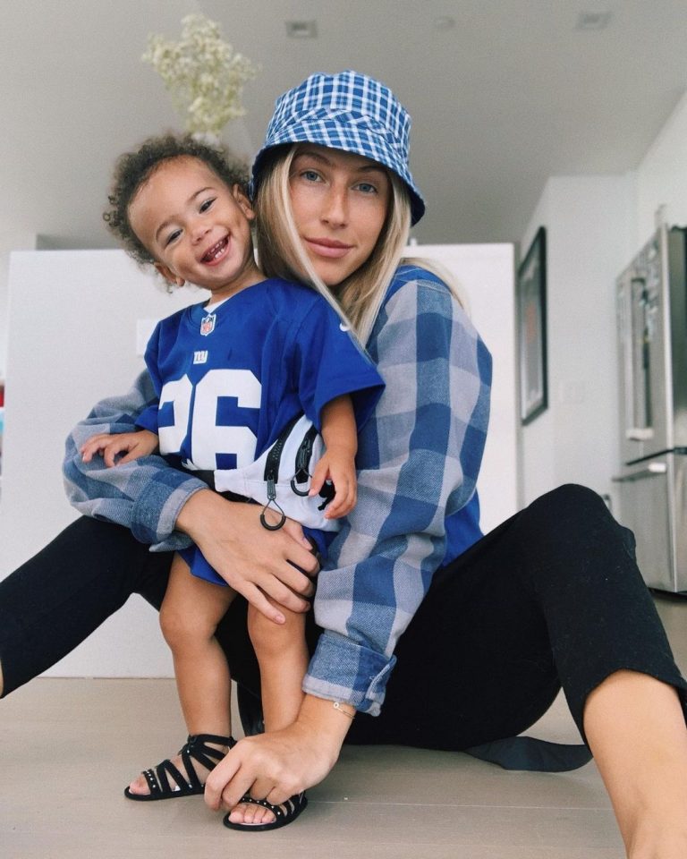Anna Congdon, Saquon Barkley Girlfriend: Age, Kids, Now