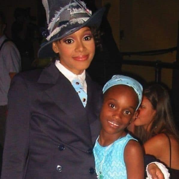 Lisa Left Eye Lopes Daughter Snow